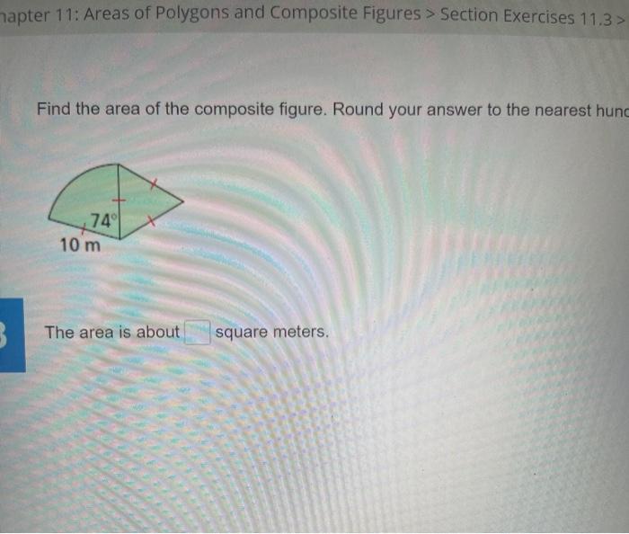 Solved Find the area of the regular polygon. Round your | Chegg.com