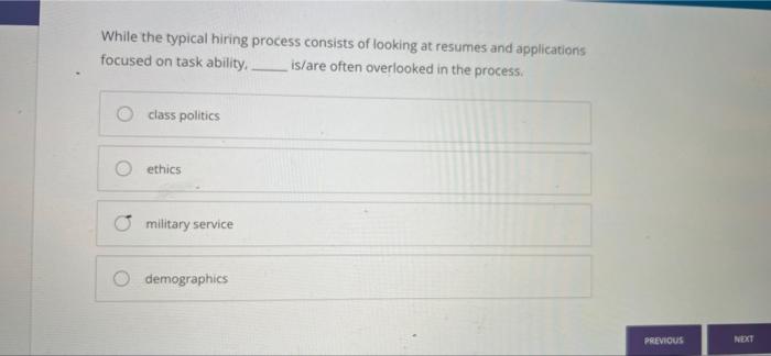 Given the somewhat obvious character traits being | Chegg.com
