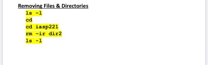 Solved In your Ubuntu Virtual Box Virtual Machine please run | Chegg.com