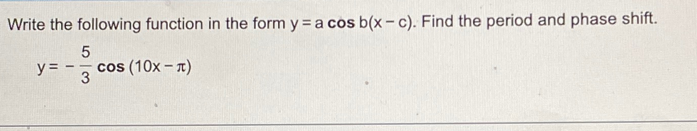 Solved Write the following function in the form | Chegg.com