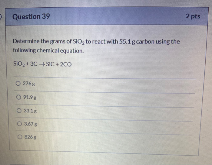 Solved Question 34 2 pts How many grams of sodium acetate | Chegg.com
