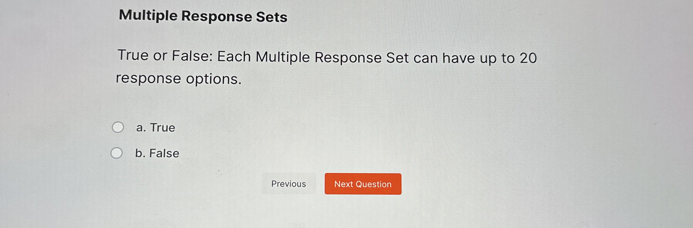 Solved Multiple Response SetsTrue or False: Each Multiple | Chegg.com Solved Multiple Response SetsTrue or False: Each Multiple | Chegg.com