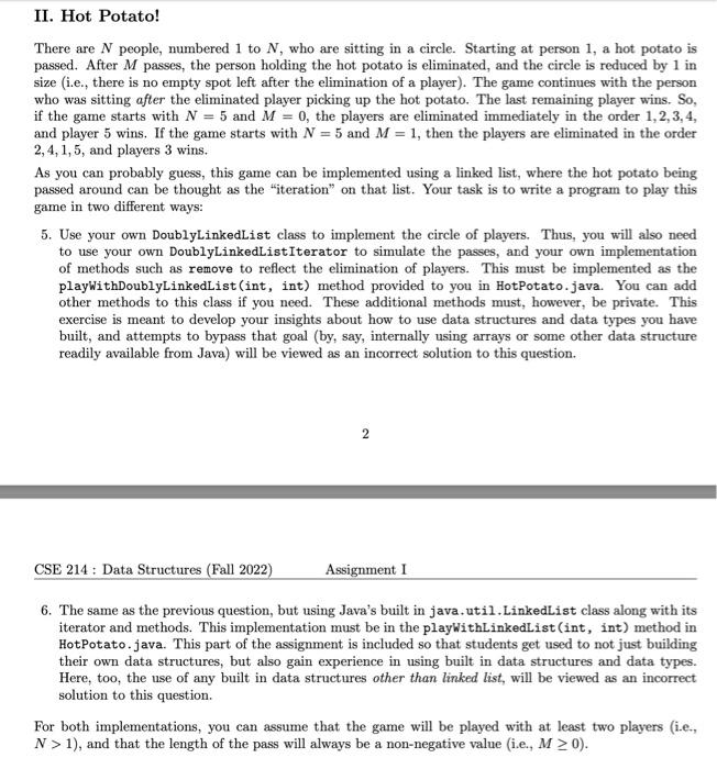 [Solved]: this is in java There are ( N ) people, numbered