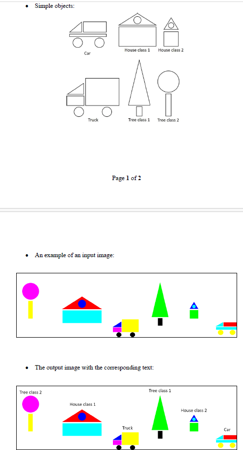 Please implement a program to recognize simple | Chegg.com