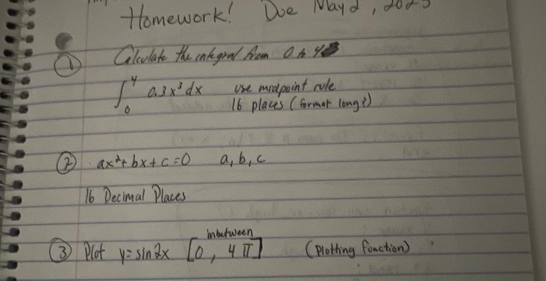 Solved MATLAB HELP can you please turn these 3 problems into | Chegg.com Solved MATLAB HELP can you please turn these 3 problems into | Chegg.com