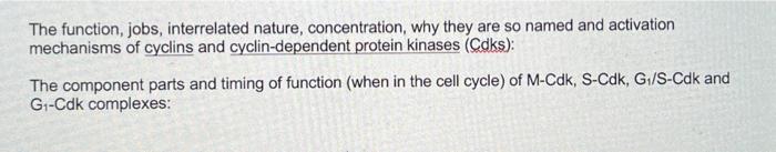 Solved The function, jobs, interrelated nature, | Chegg.com