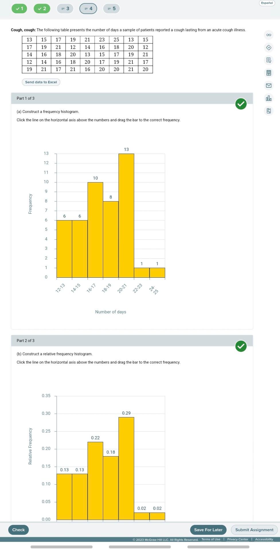 Constructing A Histogram