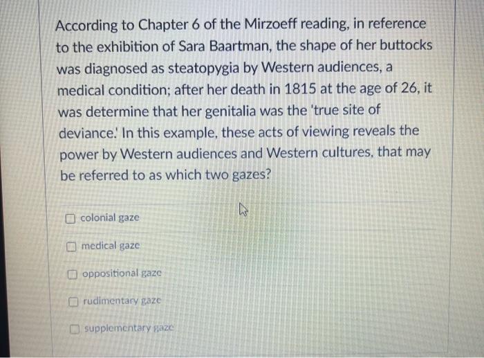 Examples Of Steatopygia