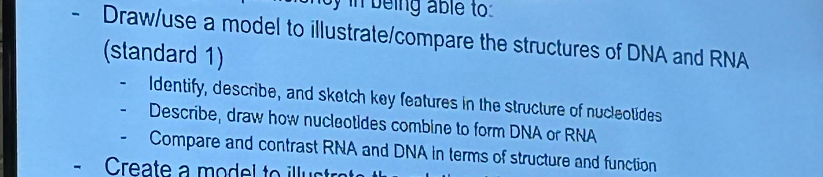 Solved Draw/use a model to illustrate/compare the structures | Chegg.com