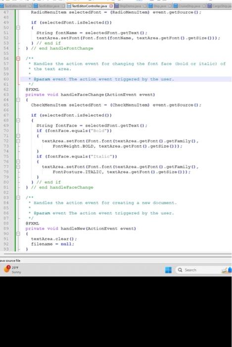 Solved This is a working code. All I'm having issues is when | Chegg.com