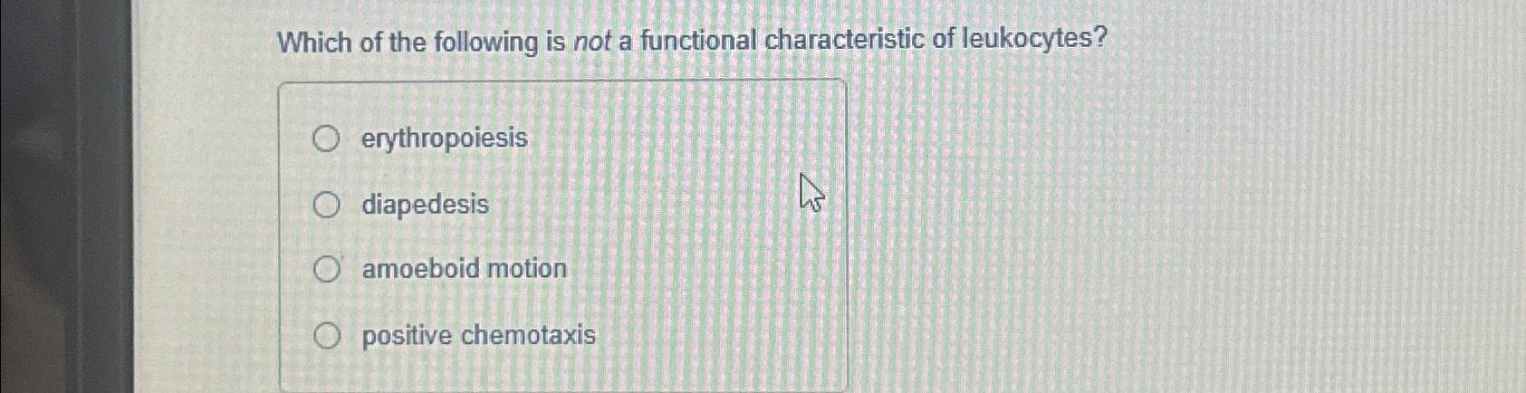 Solved Which of the following is not a functional | Chegg.com