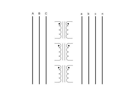 Solved A 115:12.47 kV, 30 MVA, delta-wye (solidly-grounded) | Chegg.com