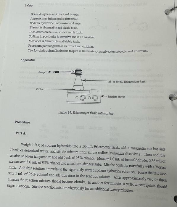 Solved MIXED ALDOL CONDENSATIONS OF BENZALDEHYDE AND ACETONE | Chegg.com