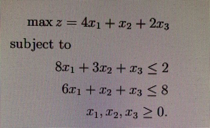 Solved Find The Range Of Values Of The Objective Function