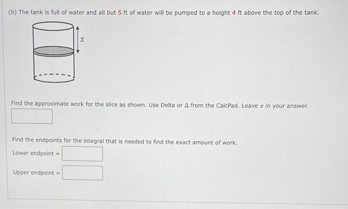 Solved Water in a vertical cylindrical tank of height 28 | Chegg.com