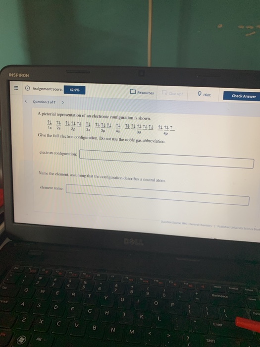 Solved INSPIRON Assignment Score: Resources Hint Check | Chegg.com