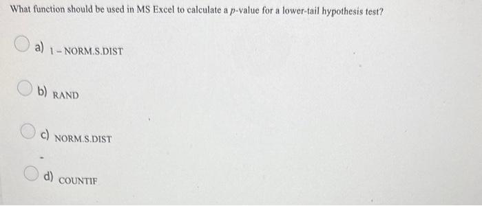 Exhibit GGC 2-4 n=36xˉ=24.6σ=12H0:μ≤20Ha:μ>20 Refer | Chegg.com