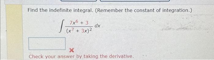 Solved please show every step to get a better understanding. | Chegg.com