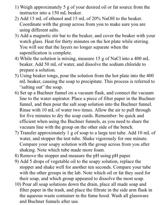 Solved 5) How does soap dissolve grease? Draw an example of | Chegg.com