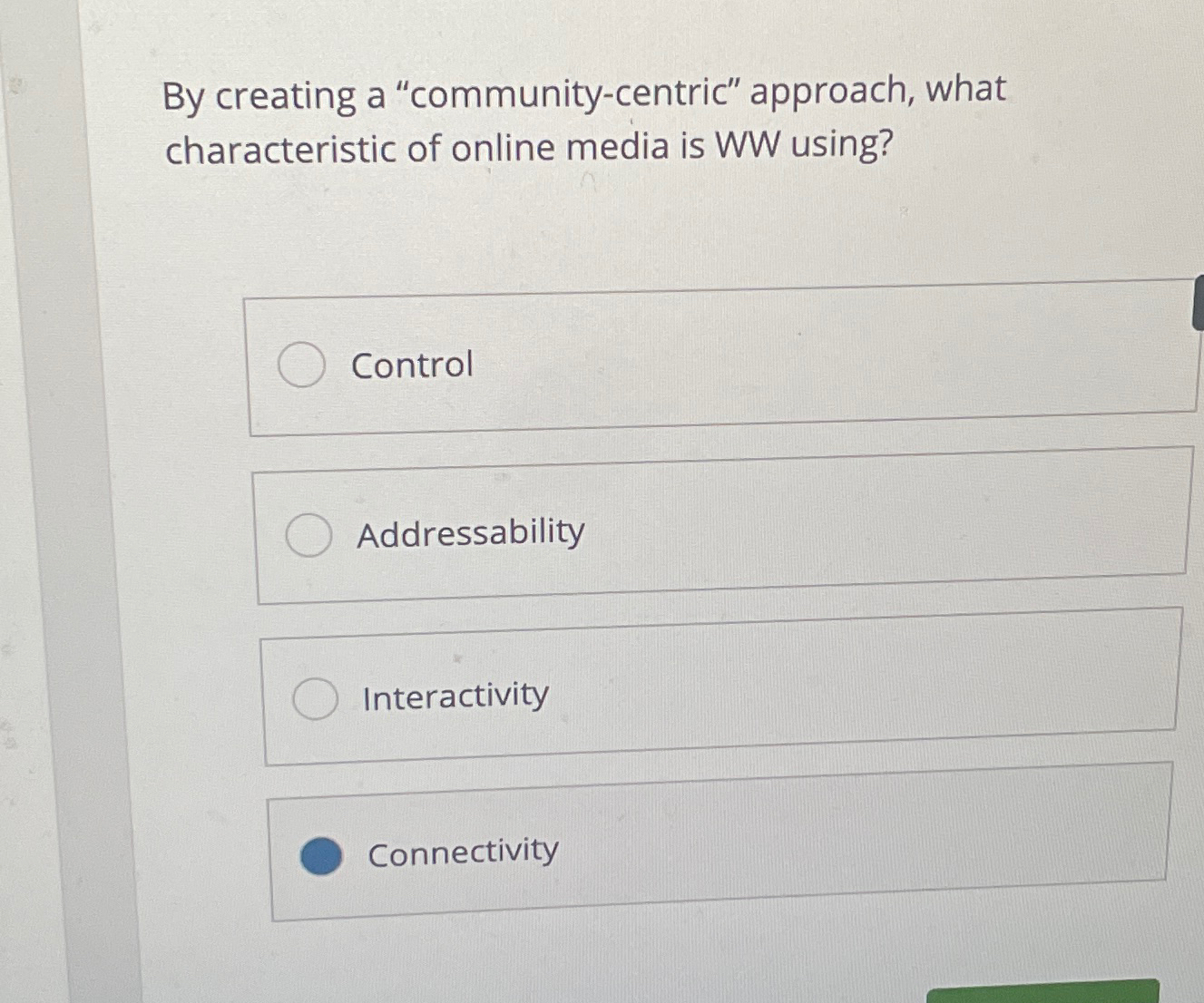 Solved By creating a "community-centric" approach, what | Chegg.com