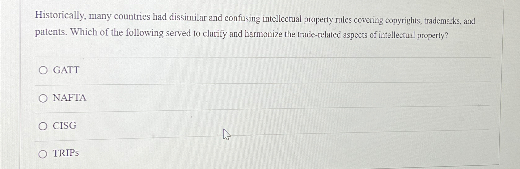 Solved Historically, many countries had dissimilar and | Chegg.com