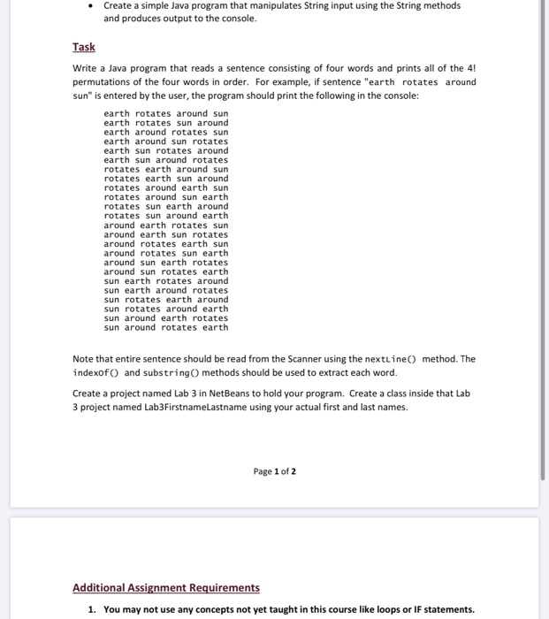 Solved not allowed to use if statementsor use loops. If you | Chegg.com