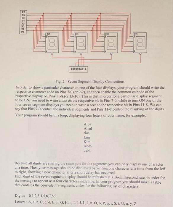 Solved In This Lab Project You Have To Write A Program In C