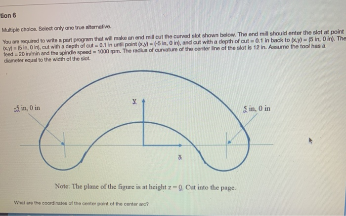 Solved tion 6 Multiple choice. Select only one true | Chegg.com