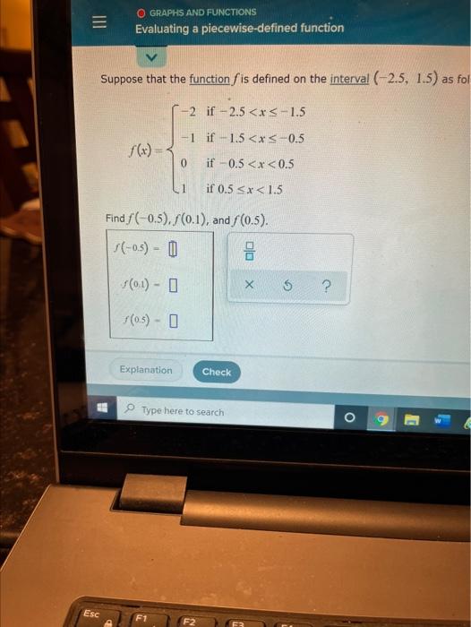 Solved E Ographs And Functions Evaluating A 