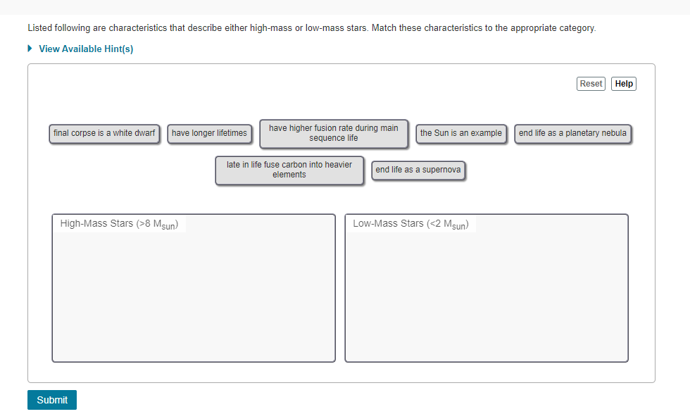 Solved Listed following are characteristics that describe | Chegg.com