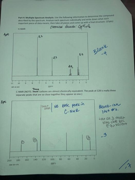 Solved Part 4: Multiple Spectrum Analysis, Use the following | Chegg.com Solved Part 4: Multiple Spectrum Analysis, Use the following | Chegg.com