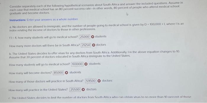 Solved Consider separately each of the following | Chegg.com