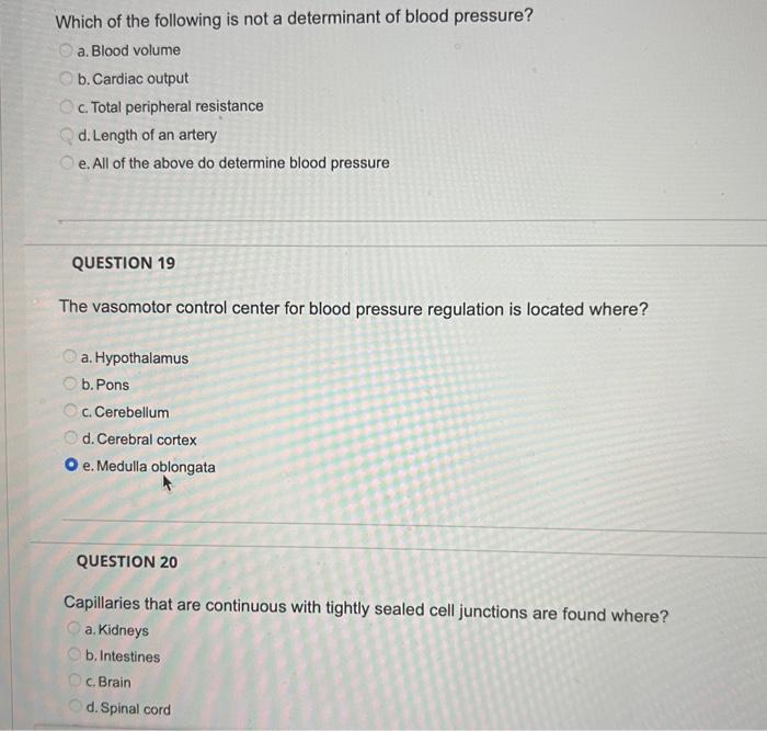 Solved Making a small adjustment to which of the following | Chegg.com
