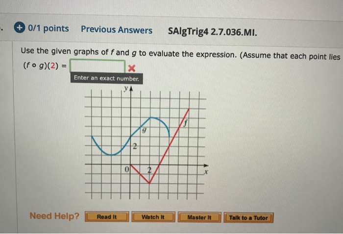 Solved 0/1 points Previous Answers SAlgTrig4 2.7.036.MI. Use | Chegg.com