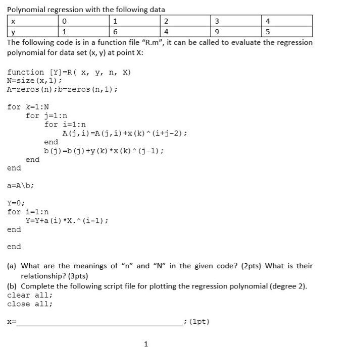 Solved Please answer with Matlab Programming that can be | Chegg.com