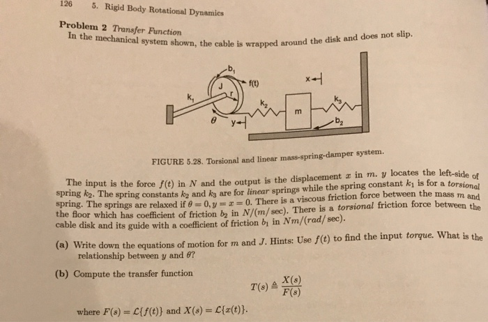 Solved 126 5. Rigid Body Rotational Dynamics Problem 2 | Chegg.com