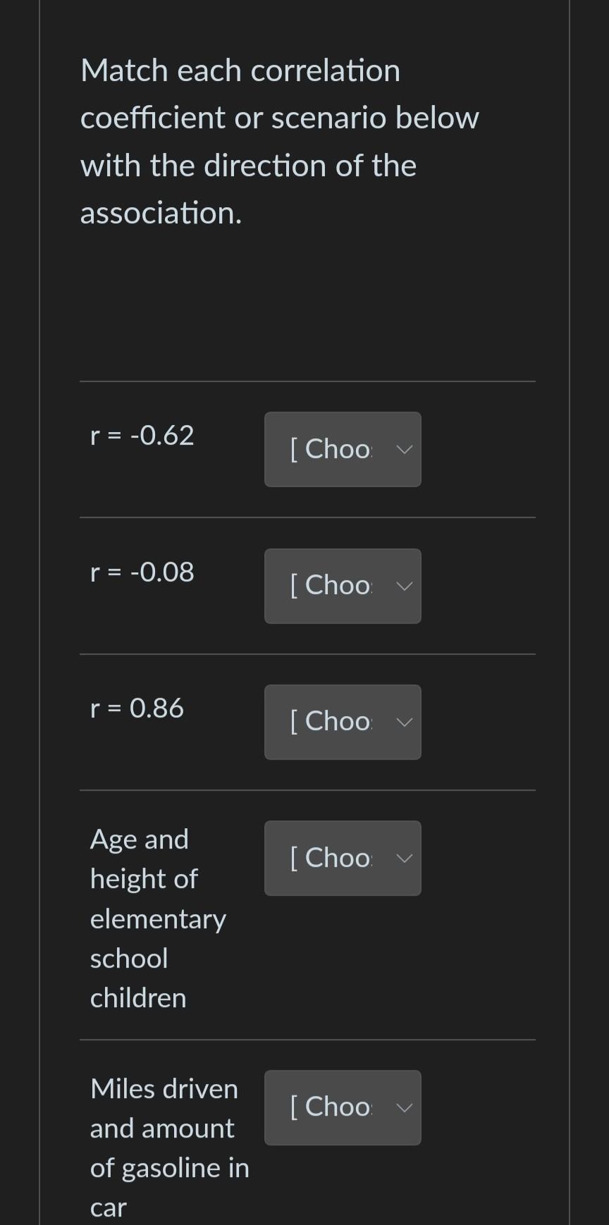 Consider the following scatterplot. a) Describe the | Chegg.com