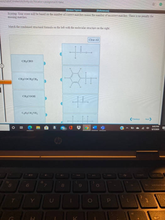 Solved hent/takeCovalentActivity.do/locator assignment-take | Chegg.com