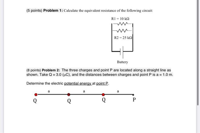 Solved (5 points) Problem 1: Calculate the equivalent | Chegg.com Solved (5 points) Problem 1: Calculate the equivalent | Chegg.com