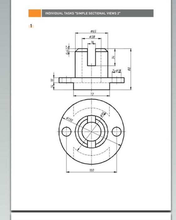 Simple Mechanical Drawings
