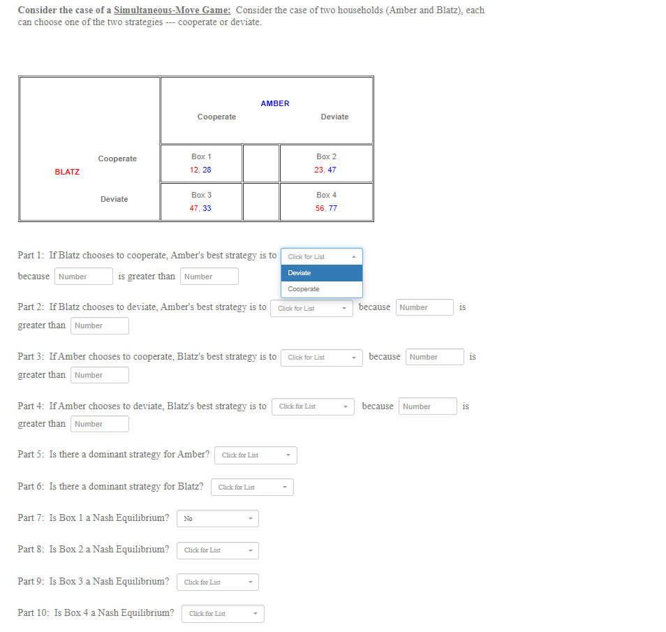 Solved Consider the case of a Simultaneous-Move Game: | Chegg.com