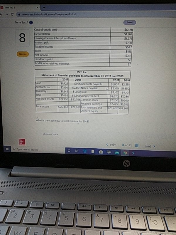 Solved Term 1 newconnect.meducation.com/flow/connect.html | Chegg.com