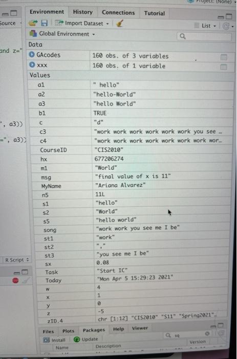 Solved Create Logic Using The Loop Command To Repeat The 