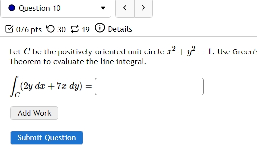 Solved Let C be the positively-oriented unit circle | Chegg.com Solved Let C be the positively-oriented unit circle | Chegg.com