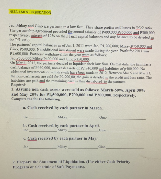 Solved Styles Division of Net Income /Net Loss Partnership | Chegg.com
