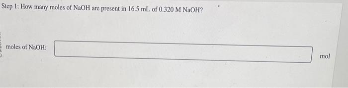 [Solved]: can someone please help me! Step 1: How many