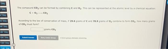 Solved The compound NO2 can be formed by combining NO and | Chegg.com
