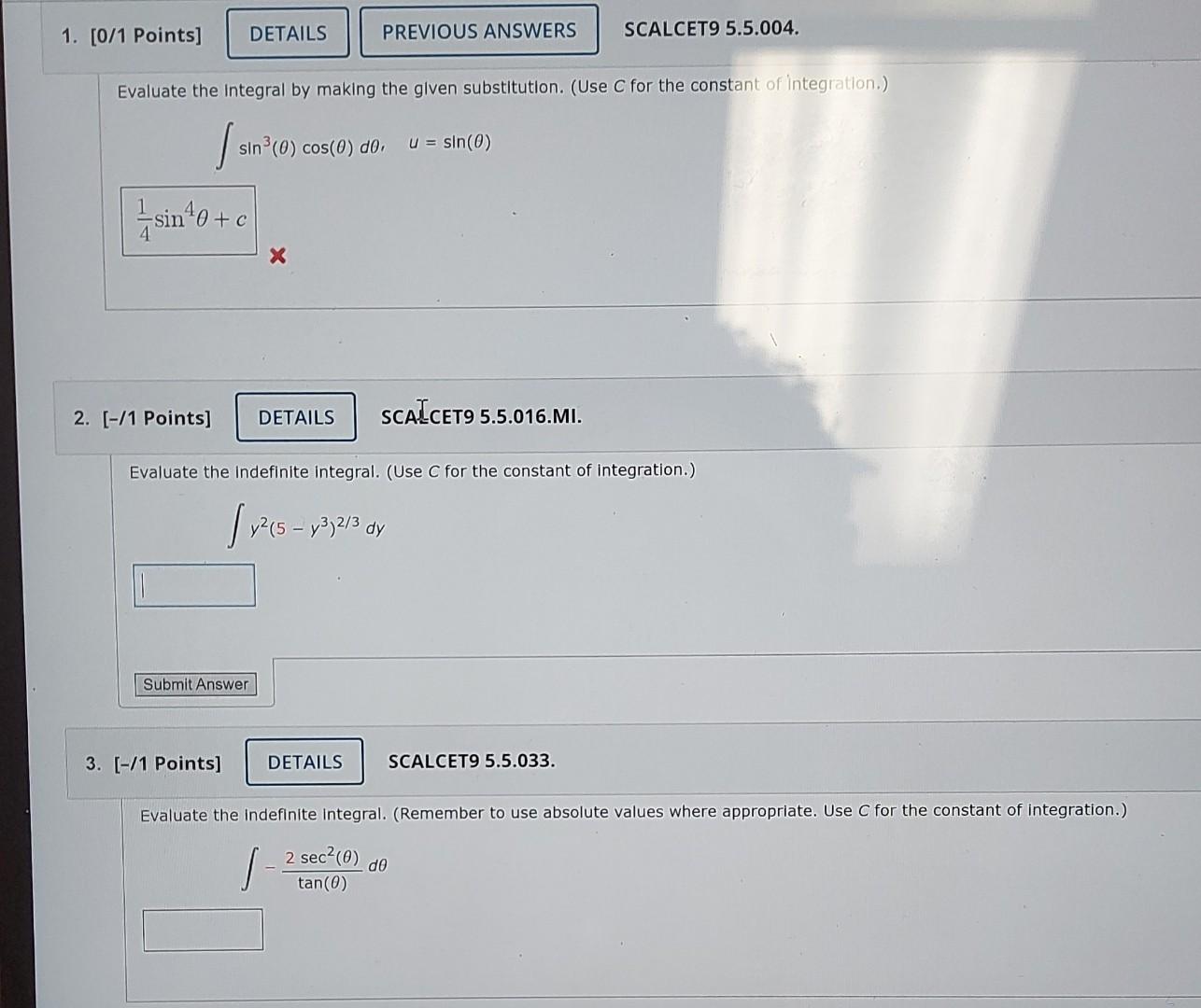 Solved 1. [0/1 Points] DETAILS PREVIOUS ANSWERS SCALCET9 | Chegg.com