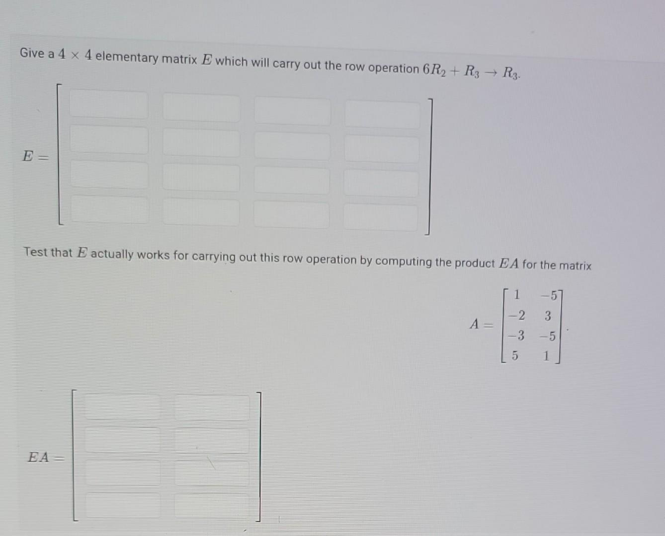 Solved An N×n Matrix A Is I Symmetric If At A And Ii
