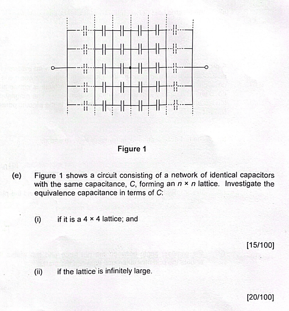 Solved Figure 1(e) ﻿Figure 1 ﻿shows a circuit consisting of | Chegg.com